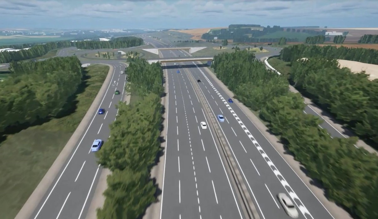 M3 Junction 9 Improvements Scheme Advances with £290M Government Funding | VolkerFitzpatrick